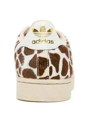 Adidas Superstar Ii Sneakers With Leopard Print
