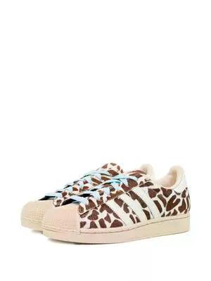 Adidas Superstar Ii Sneakers With Leopard Print