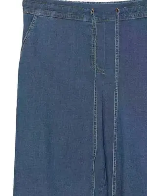 ZANETTI Drawstring Waist Trousers