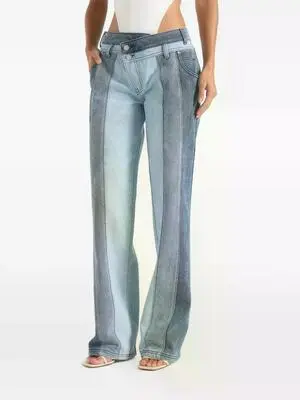 Manière De Voir Jacinda Panelled Jeans