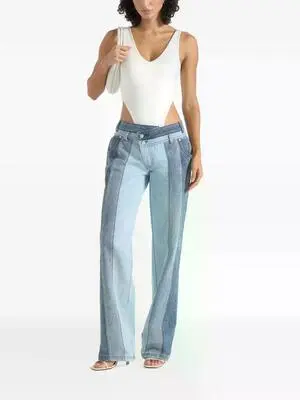 Manière De Voir Jacinda Panelled Jeans