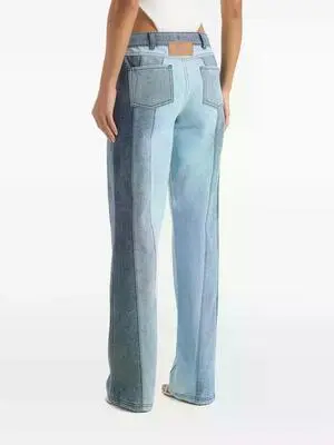 Manière De Voir Jacinda Panelled Jeans