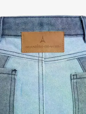Manière De Voir Jacinda Panelled Jeans
