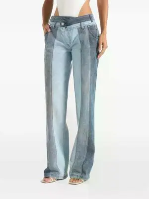 Manière De Voir Jacinda Panelled Jeans