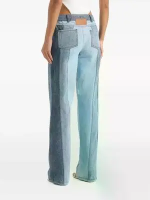 Manière De Voir Jacinda Panelled Jeans