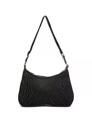 Roberto Cavalli X Lesportsac Torino Matelassé Shoulder Bag - Black