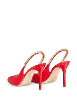 TEMPERLEY LONDON Raven Slingback Pumps