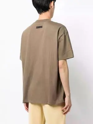 Fear Of God Logo-appliqué Crew-neck T-shirt