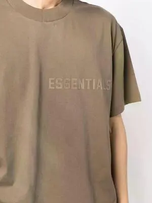 Fear Of God Logo-appliqué Crew-neck T-shirt