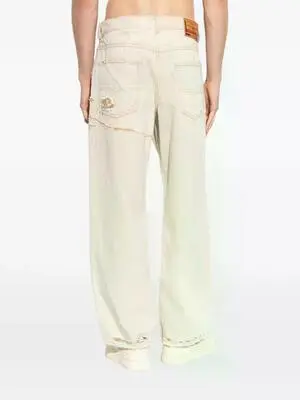 DIESEL® 2001 D-macro Distressed Jeans