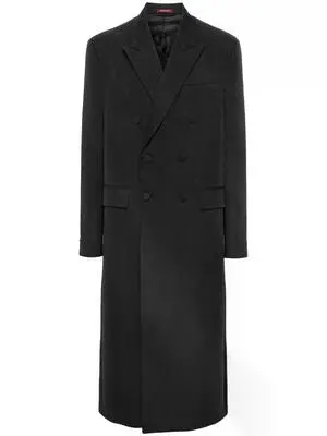 Gucci Ancora Embroidered Wool Coat