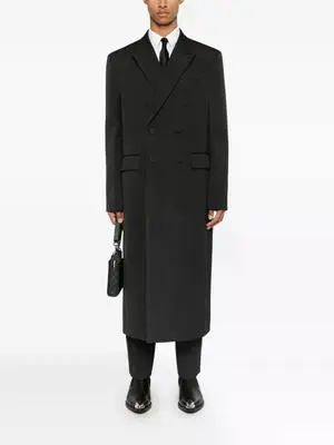 Gucci Ancora Embroidered Wool Coat