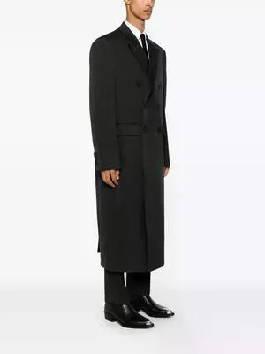 Gucci Ancora Embroidered Wool Coat