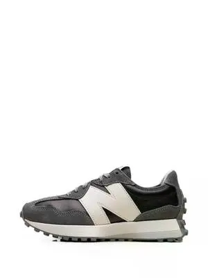 NEW BALANCE 327 Paneled Sneakers - Grey