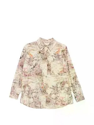 Momoni Printed Shirts For Women