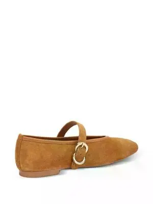 Frau Buckled Flats For Women
