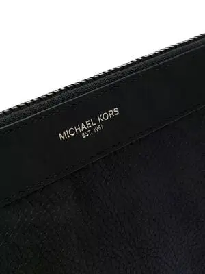Michael Kors Leather Clutch
