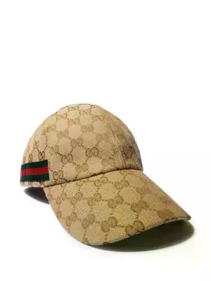 Gucci Gg Jacquard Baseball Cap