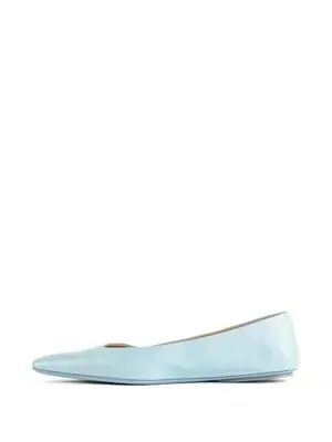 Marsèll Pointed-toe Ballet Flats - Blue