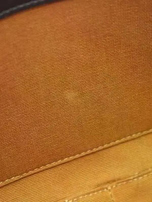 Celine Triomphe Logo Messenger Bag - Black