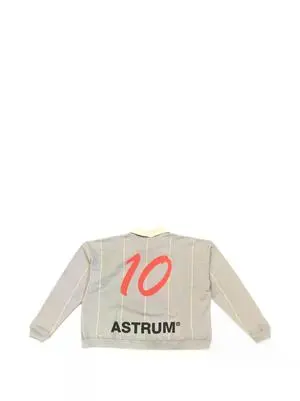 Astrum Pinstriped Polo Shirt