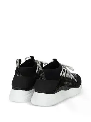 Roberto Cavalli Snakeskin-effect Sneakers