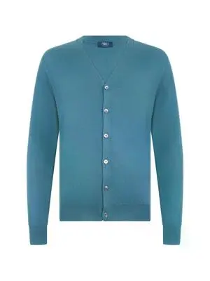 Fedeli Cuffed Cardigans For Men