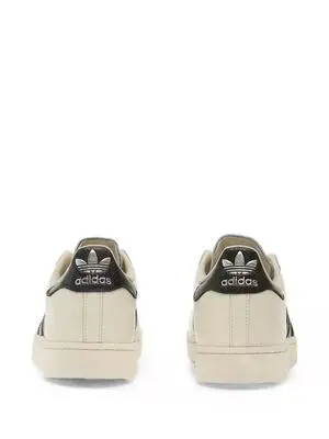 Adidas Shell-toe Leather Sneakers - Neutrals