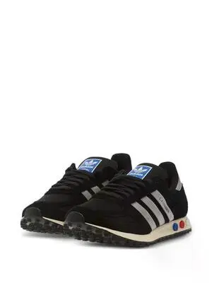 Adidas La Trainer Og Lace-up Sneakers - Black
