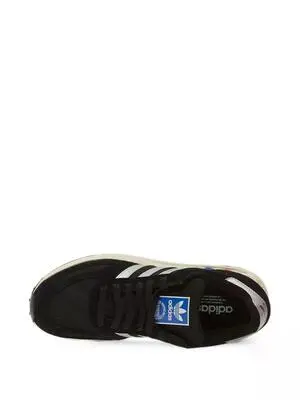 Adidas La Trainer Og Lace-up Sneakers - Black