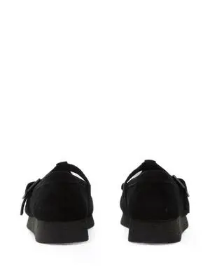 Clarks Wallabeeevo Bar Buckle Sneakers