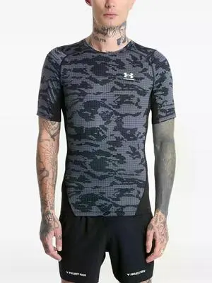Under Armour Camouflage Print Crewneck T-shirt