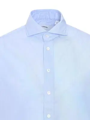 LARDINI Spread-collar Shirt