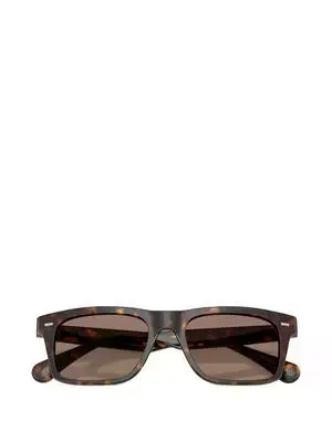 Oliver Spencer R-16 Square-frame Sunglasses