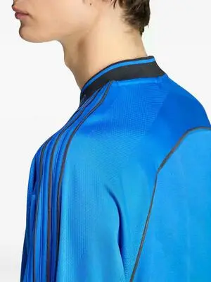 Adidas Trefoil Motif V-neck T-shirt