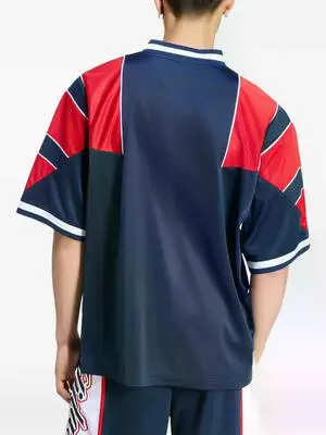 Adidas Paneled V-neck T-shirt