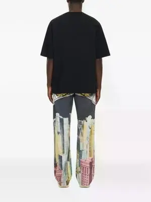 Off-White Big Frame World Skate Graphic-print T-shirt
