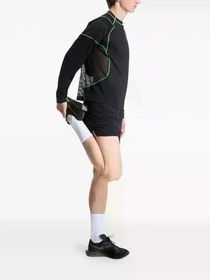 Nike Vault Contrast-stitched Long Sleeve Top