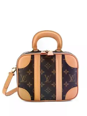 LOUIS VUITTON Monogram Canvas Bb Satchel - Brown