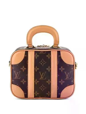 LOUIS VUITTON Monogram Canvas Bb Satchel - Brown