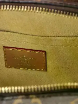 LOUIS VUITTON Monogram Canvas Bb Satchel - Brown