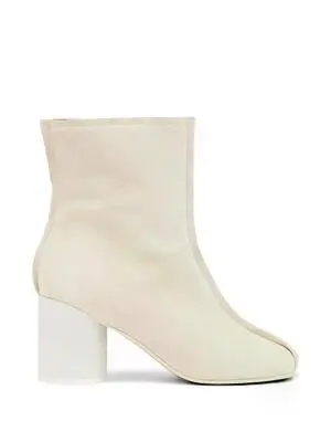 MAISON MARGIELA Anatomic Stitch-toe Ankle Boots - Neutrals