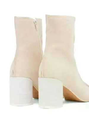 MAISON MARGIELA Anatomic Stitch-toe Ankle Boots