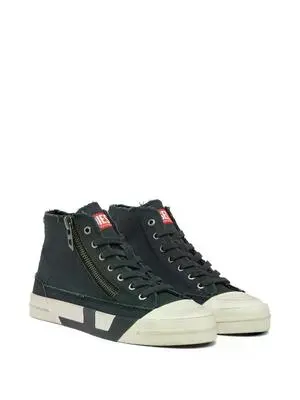 DIESEL® S-d Verse High Top Zip-up Sneakers