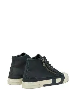 DIESEL® S-d Verse High Top Zip-up Sneakers