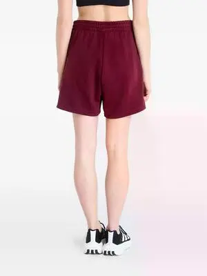 Adidas Studio Fleece Drawstring Shorts