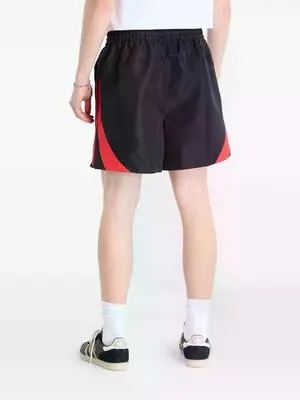 Adidas Basketball Shorts With Contrast Panels