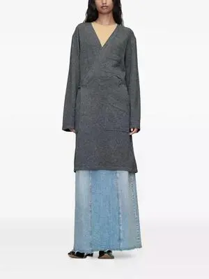 MAISON MARGIELA Wrap-style Knitted Cardigan