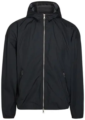 MKI MIYUKI ZOKU Hyperlight Wind Logo Nylon-blend Jacket - Black