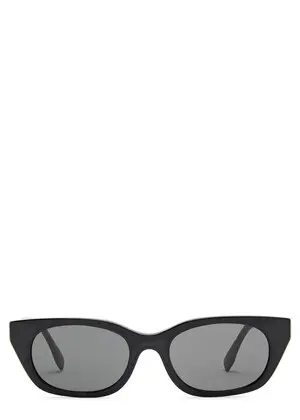 Fendi Narrow Cat-eye Sunglasses